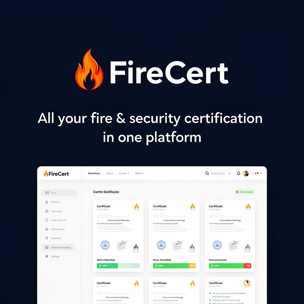 FireCert | Fire & Security Software for Compliance